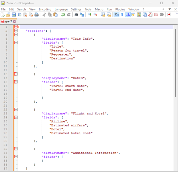 Configuring the Layout of SharePoint Forms