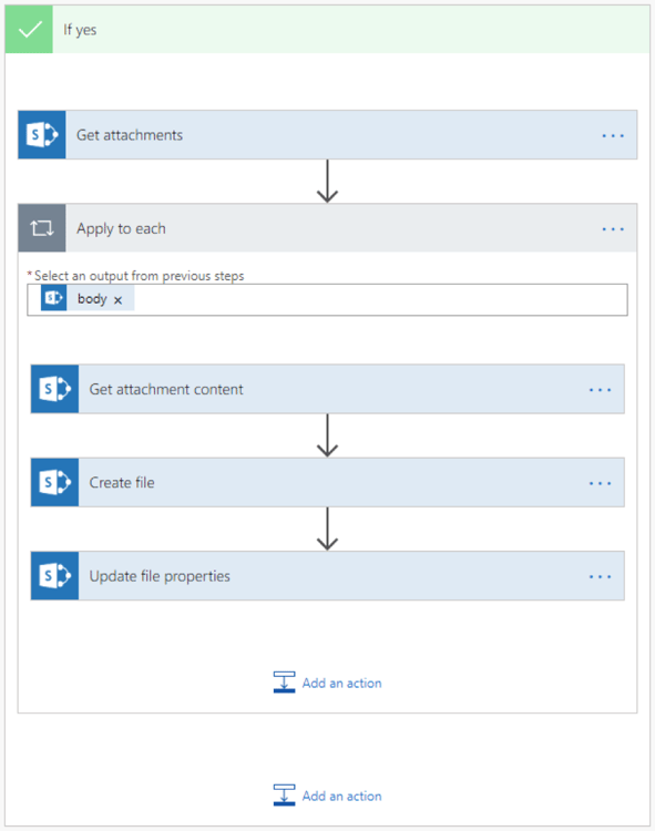 Approving and Routing Item Attachments with Power Automate