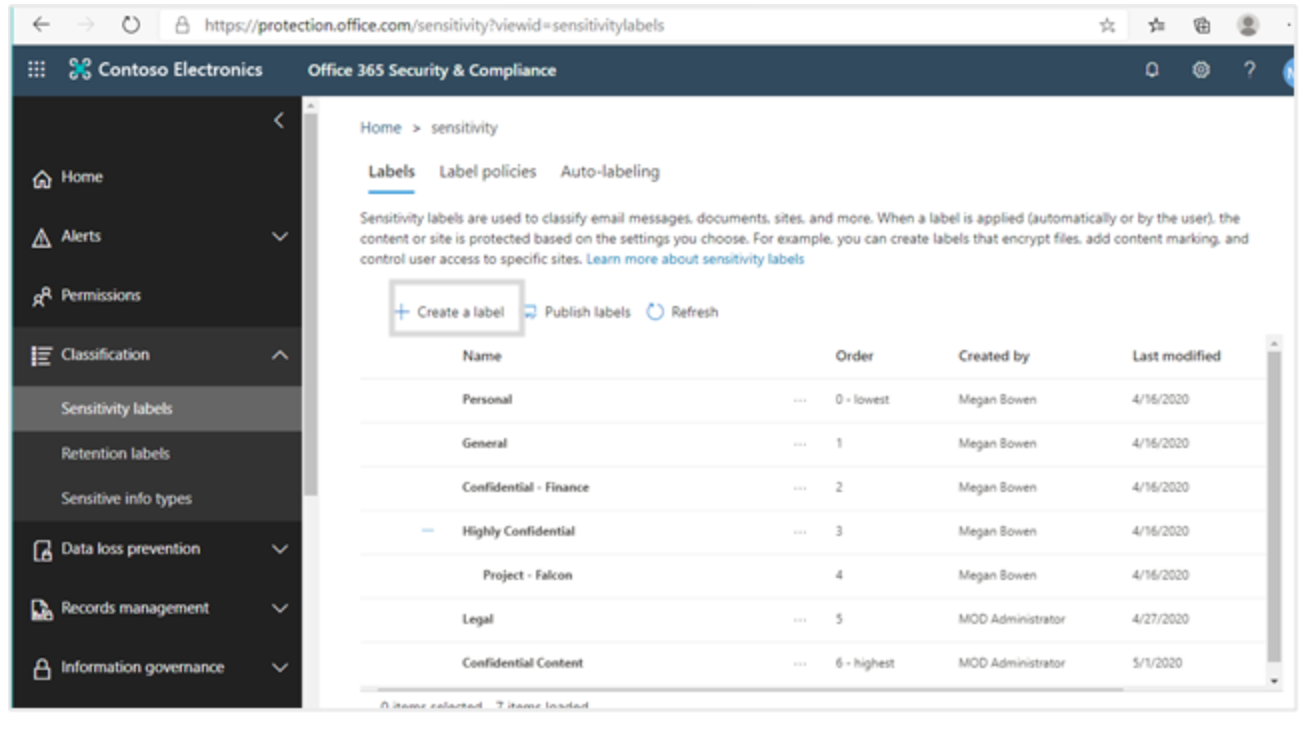 How to Create, Publish, and Use Sensitivity Labels in Microsoft 365