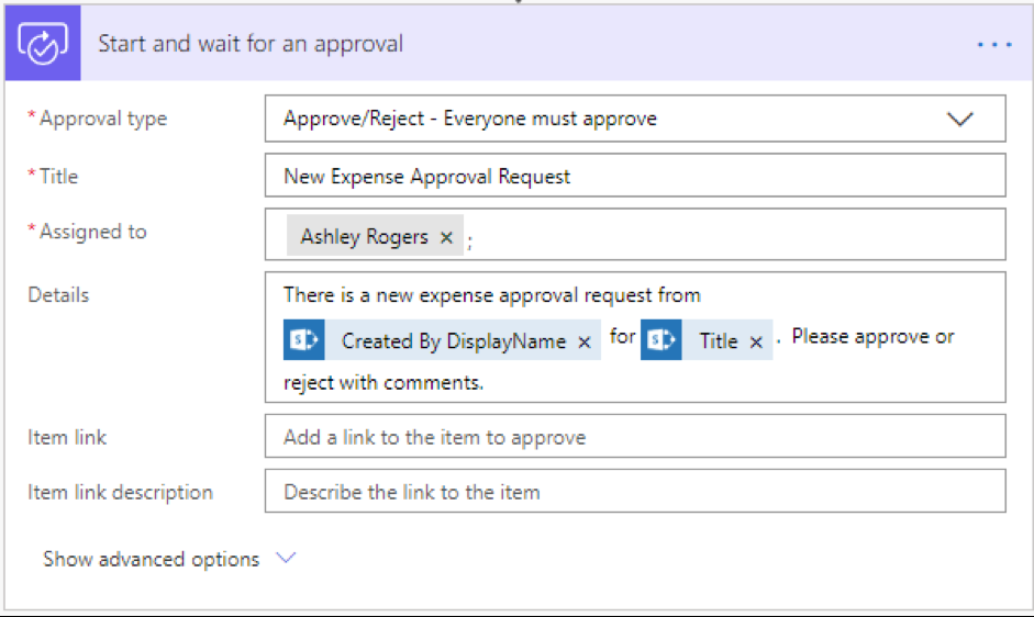 Approving and Routing Item Attachments with Power Automate