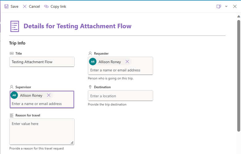 Working with List Item Attachments in Power Automate Approvals
