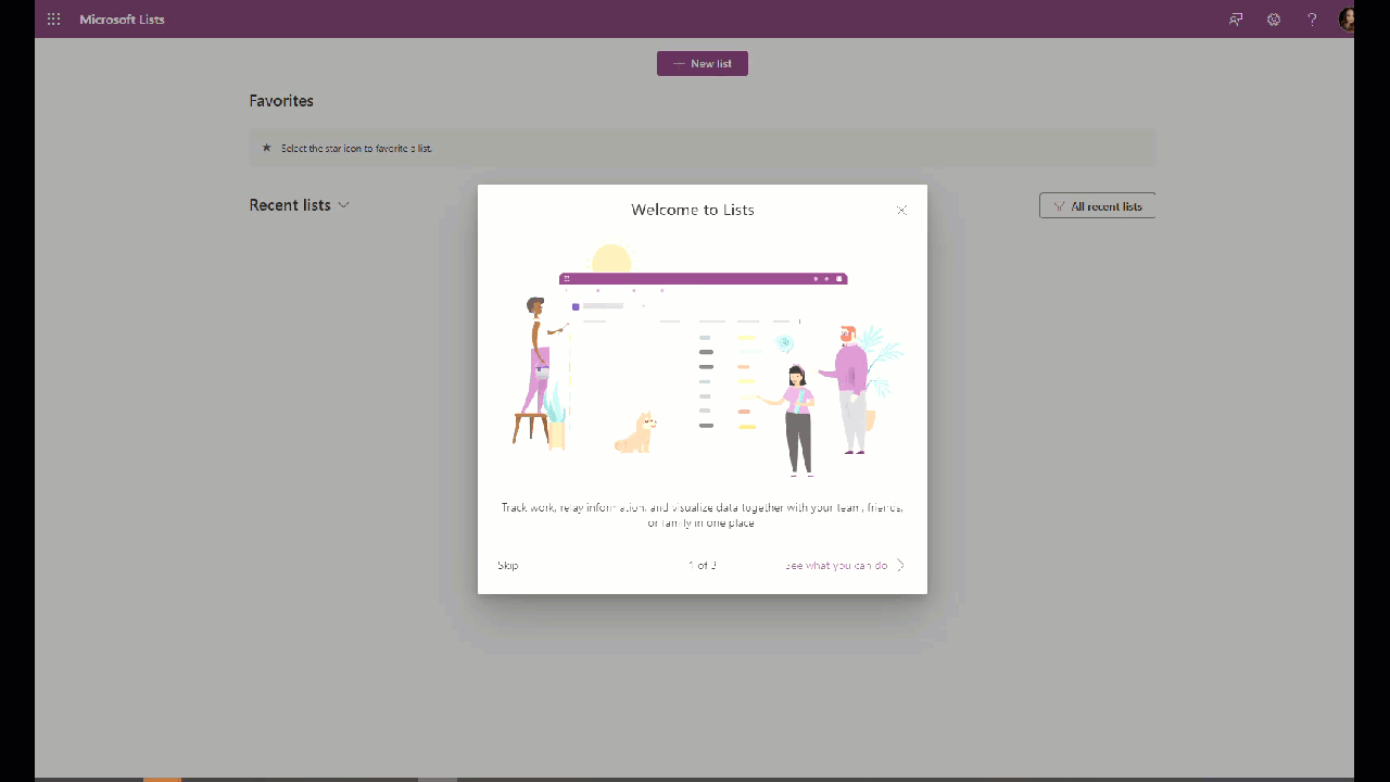Microsoft Lists for EVERYONE (With MSA Preview) Microsoft Lists for EVERYONE (With MSA Preview)