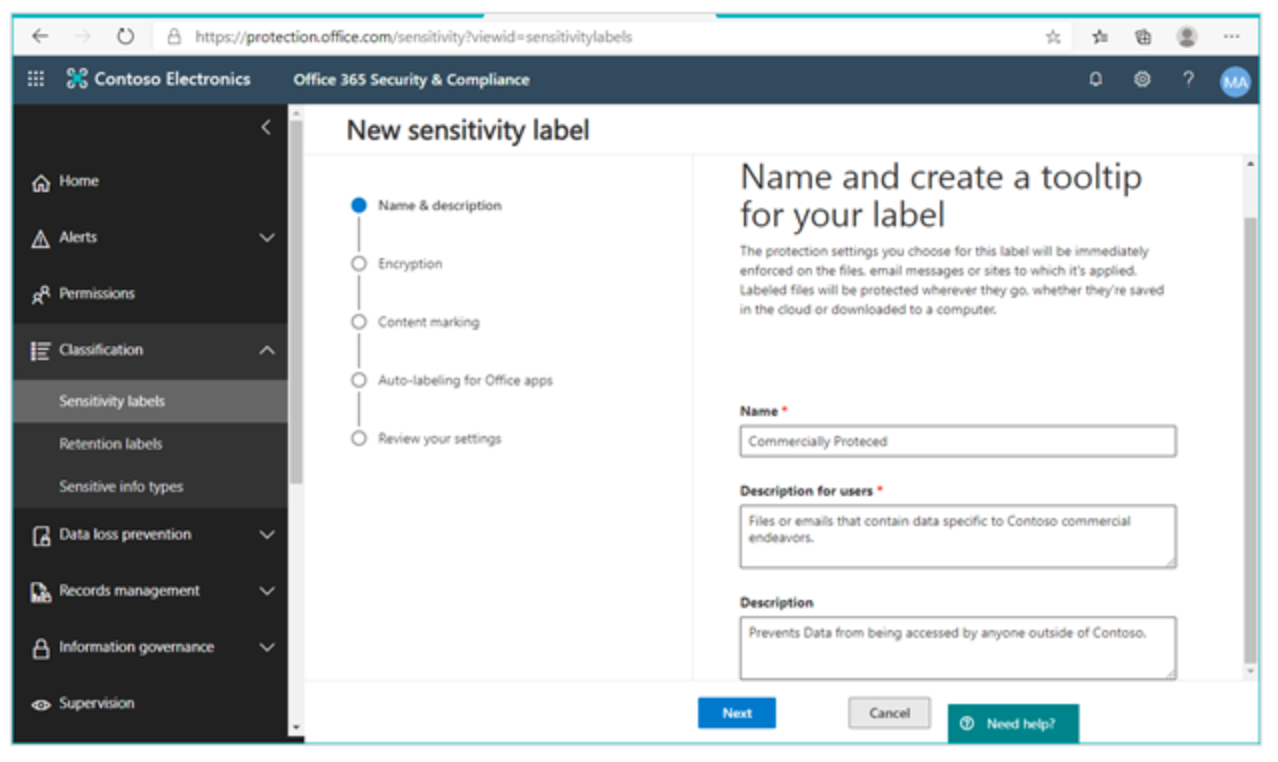 How to Create, Publish, and Use Sensitivity Labels in Microsoft 365