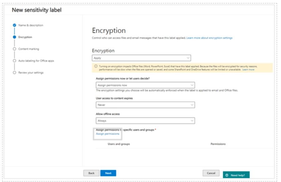 How to Create, Publish, and Use Sensitivity Labels in Microsoft 365
