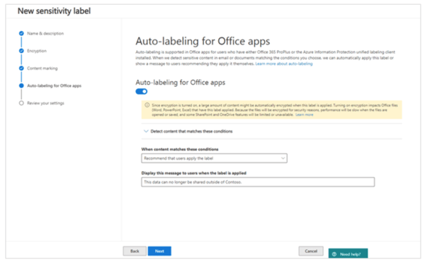 How to Create, Publish, and Use Sensitivity Labels in Microsoft 365