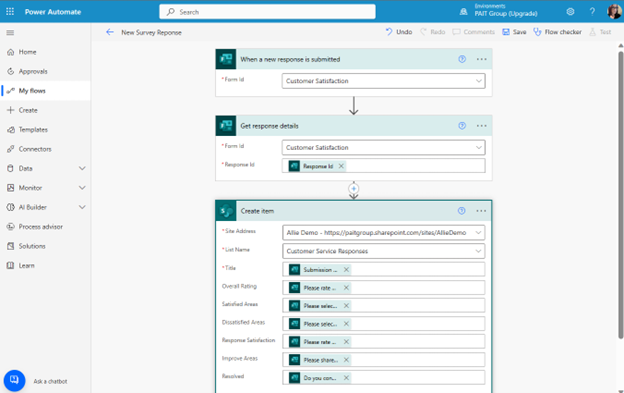 Using Microsoft Forms for Anonymous Surveys