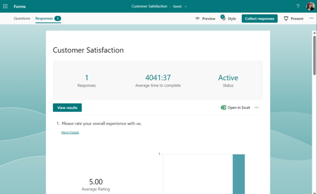 Using Microsoft Forms for Anonymous Surveys