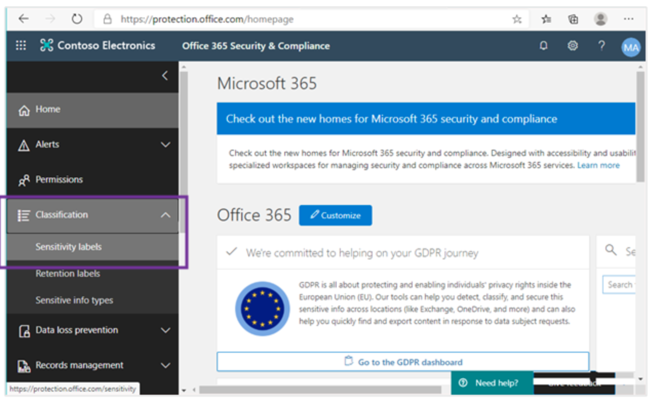 How to Create, Publish, and Use Sensitivity Labels in Microsoft 365