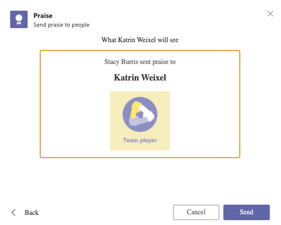 The Power of Praise: Recognizing Colleague Success