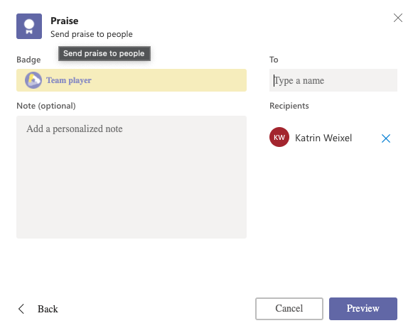 The Power of Praise: Recognizing Colleague Success