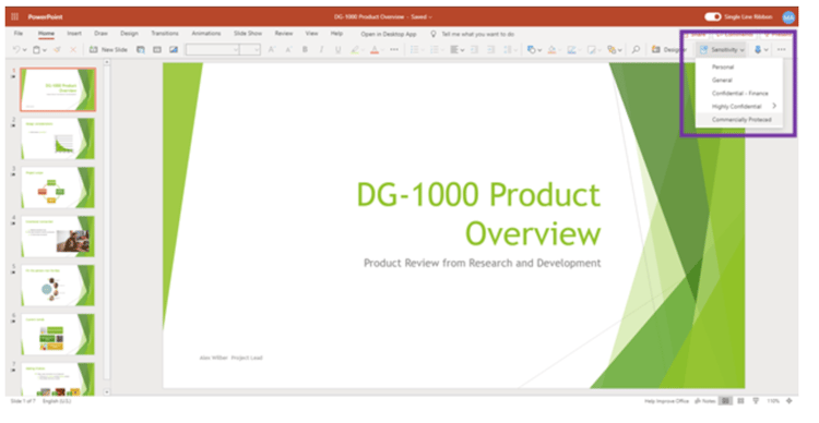 How to Create, Publish, and Use Sensitivity Labels in Microsoft 365