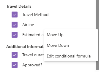 Configuring the Layout of SharePoint Forms Part 2: Conditional Fields