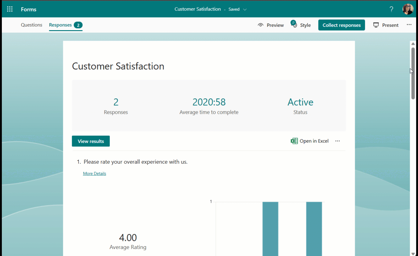 Using Microsoft Forms for Anonymous Surveys