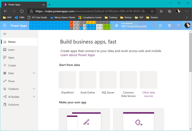 Cascading Drop-downs in PowerApps