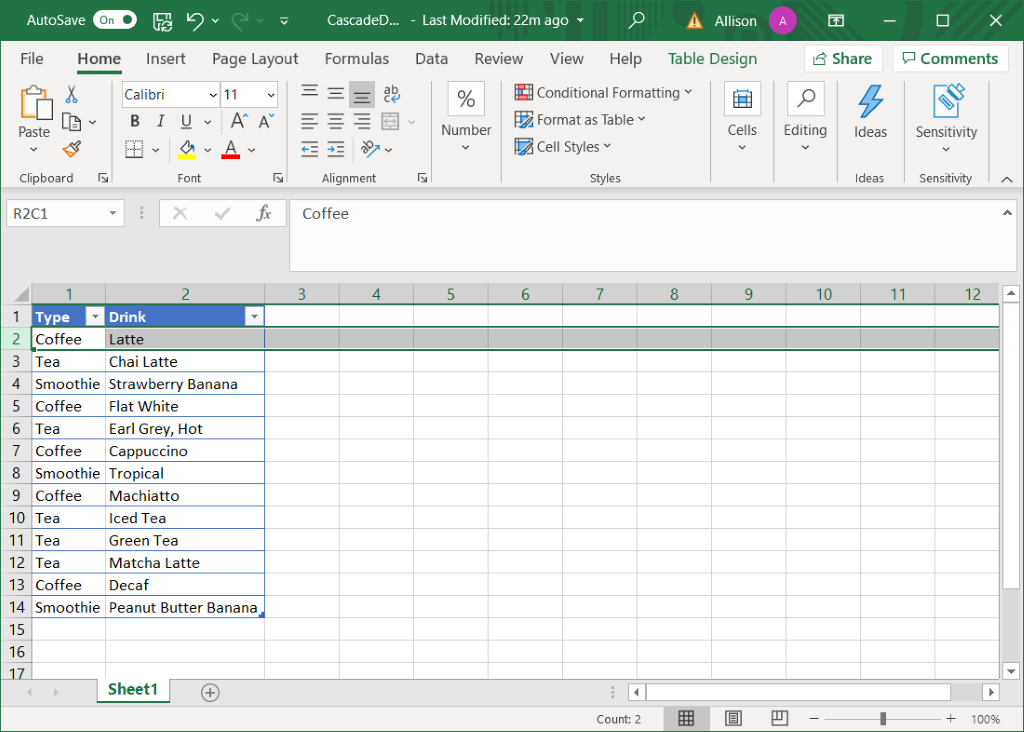 Cascading Drop Downs In Powerapps