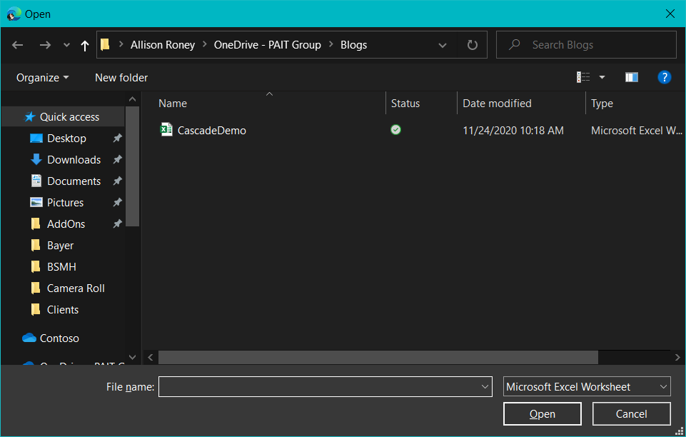 Cascading Drop-downs in PowerApps