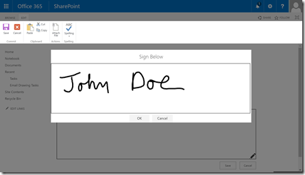 Easy Digital Signatures in Classic SharePoint