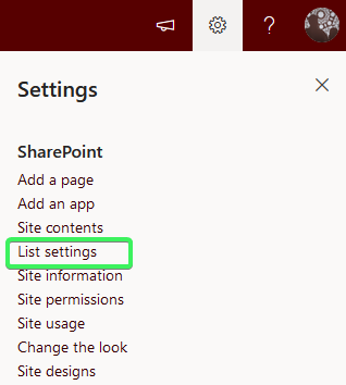 Sharepoint List Icon